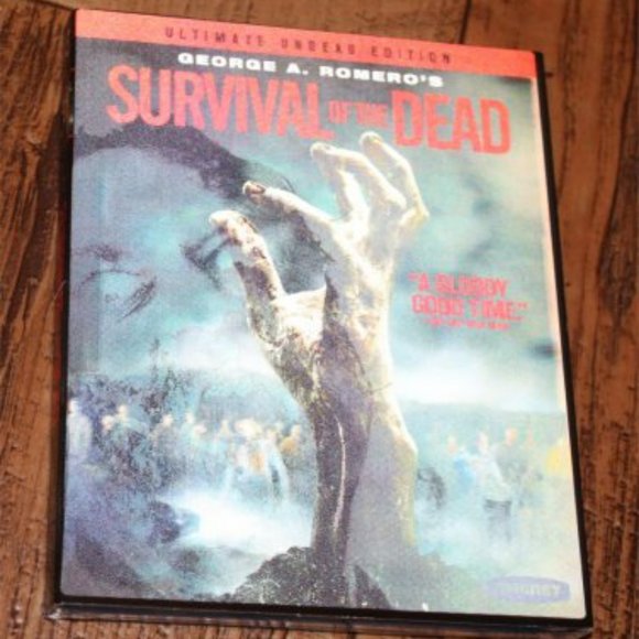 Media | Nwt Survival Of The Dead Dvd Lenticular Slip Cover | Poshmark